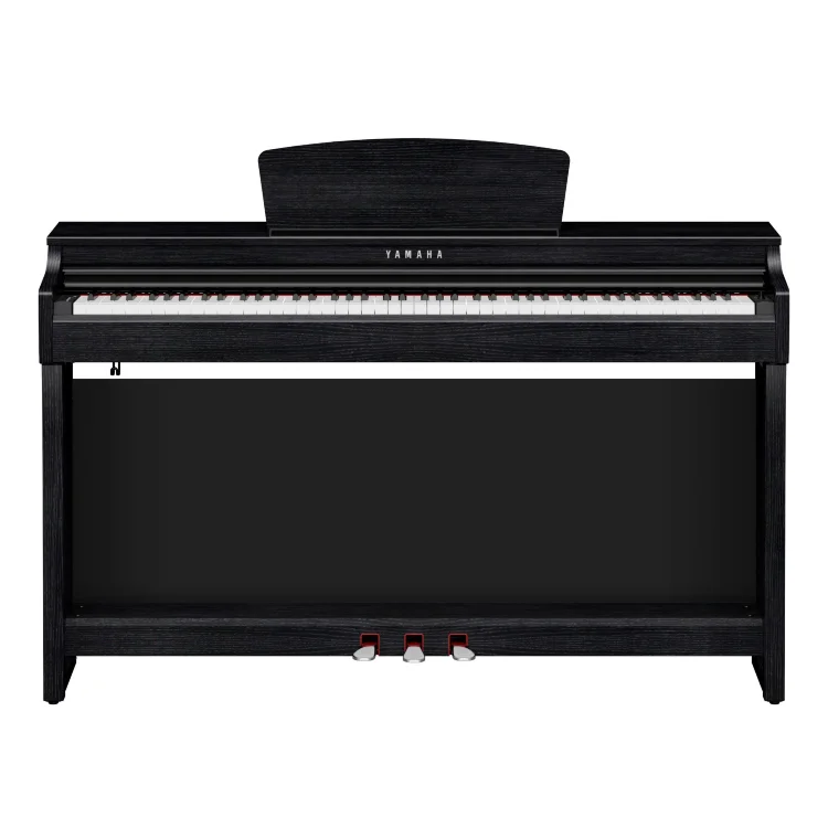 Yamaha Clavinova CLP-725 (Black) Цифрове піаніно купити в Києві за ...